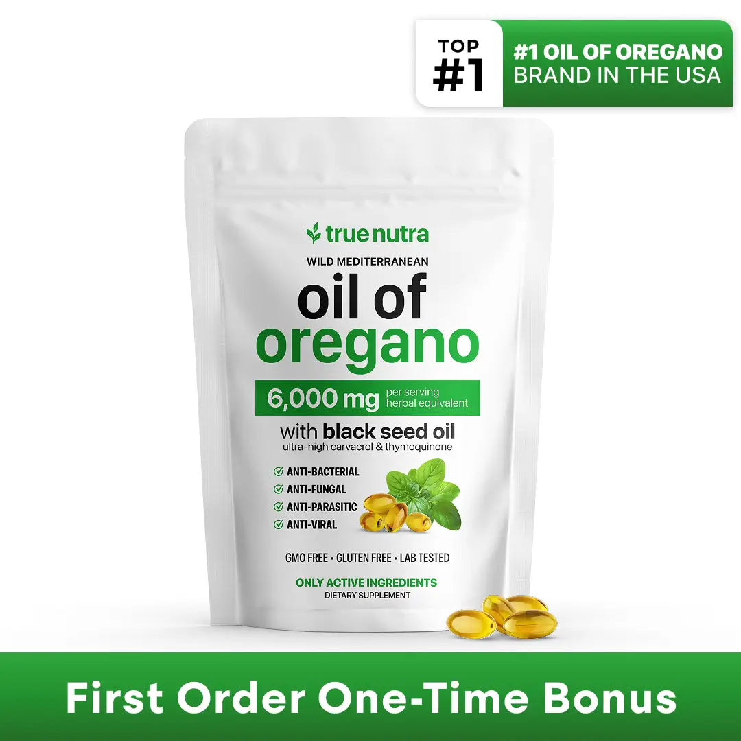 [First Order One-Time Bonus] FREE Oil of Oregano – True Nutra